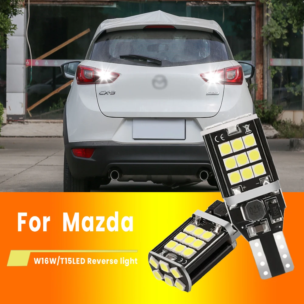 Bombilla-led-de-alta-luminosidad-para-coche-mazda-luces-de-marcha-atr-s ...