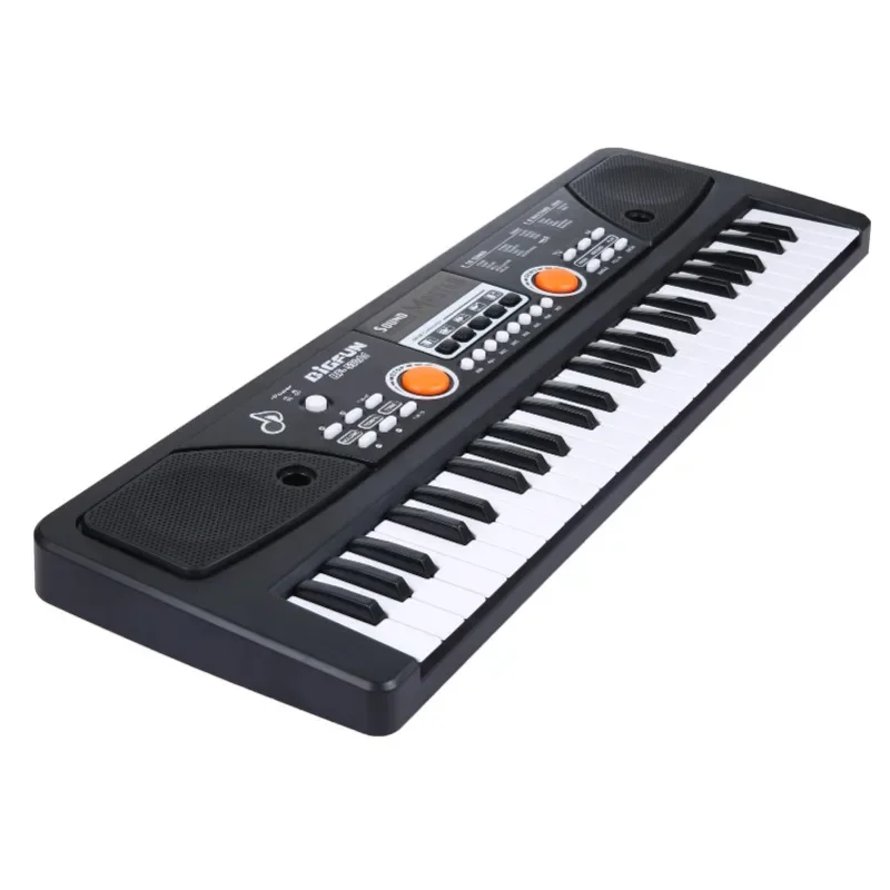 49-Keys-USB-Electric-Piano-Microphone-Digital-Music-Electronic-Keyboard ...