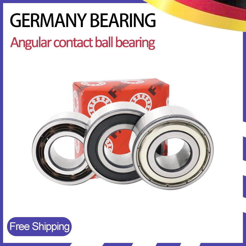 Made-in-Germany-FAG-Double-row-angular-contact-ball-bearing-3210-3211 ...