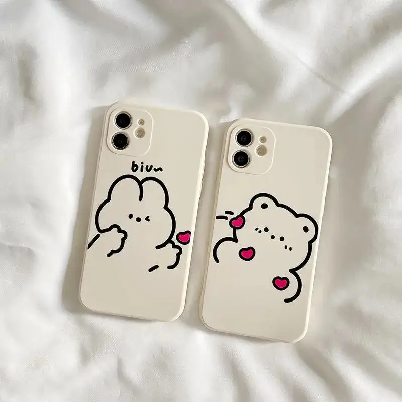 Couple Mobile Phone Case | Mobile Phone Cases Covers - Cute Phone Case ...
