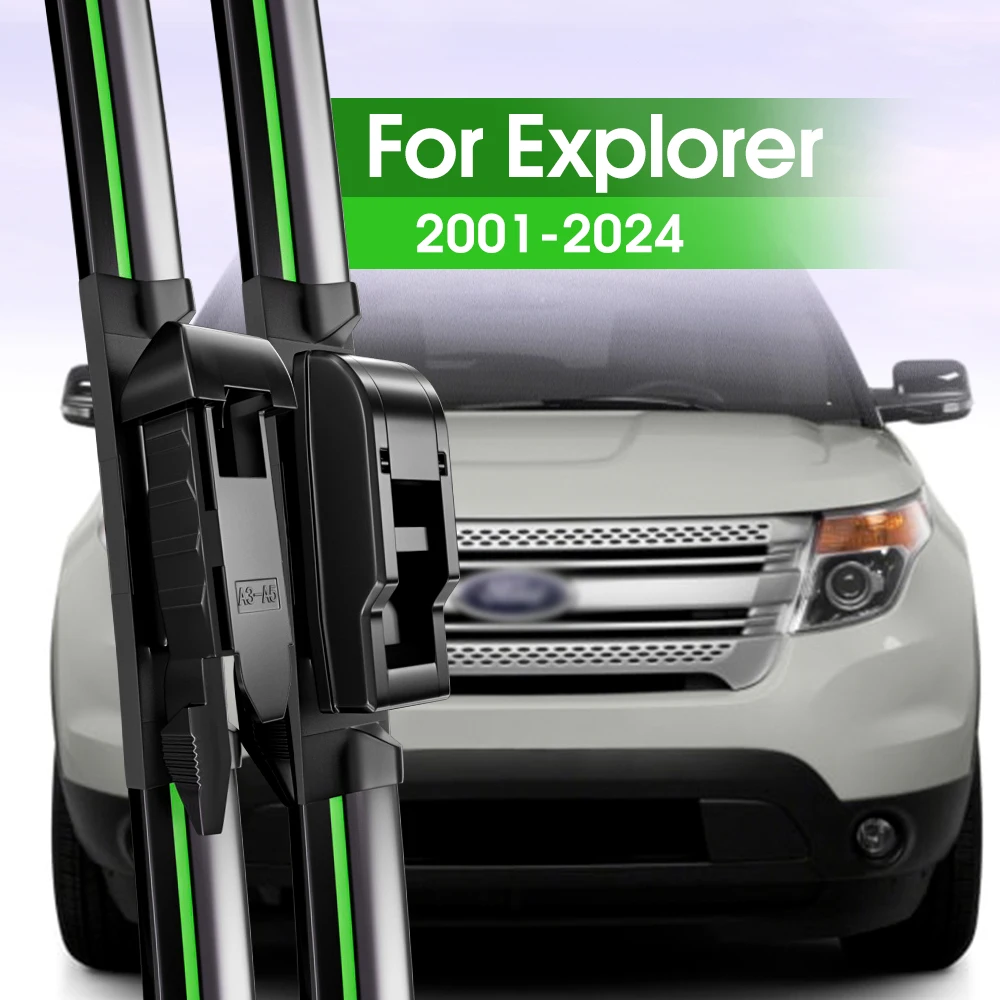 2pcs-Front-Windshield-Wiper-Blades-For-Ford-Explorer-2001-2024-2004 ...