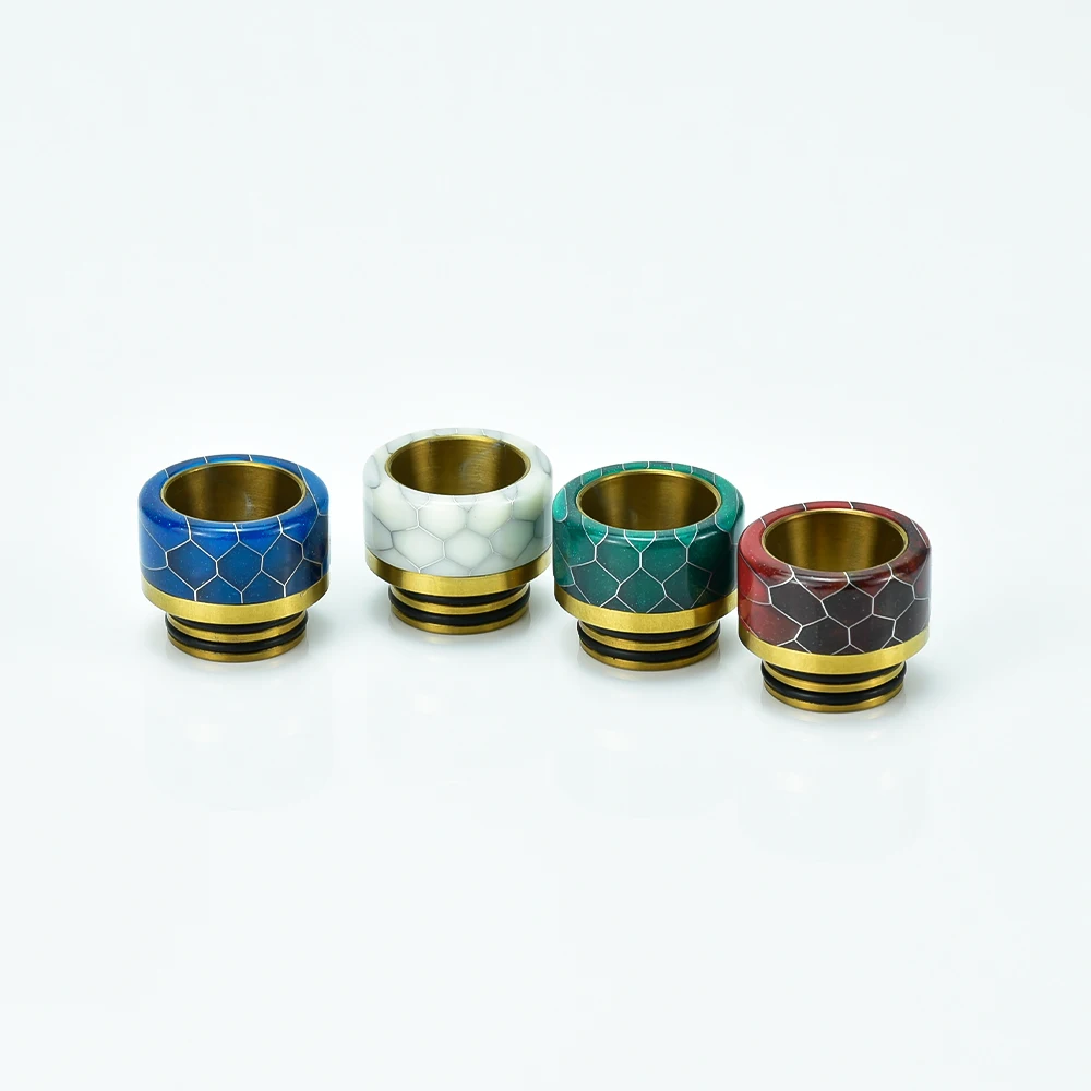 Dead-Rabbit-v3-RDA-810-drip-tip-brass-resin-material-for-QP-KaLi-V2 ...