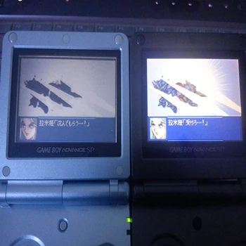 GBA SP / Game Boy Advance SP - Refurbished Handheld Game Console with IPS Backlight LCD ...