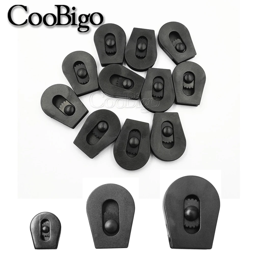 100pcs-Cord-Lock-Ends-Stopper-Wheel-Pull-Strings-Drawstring-Sliding ...