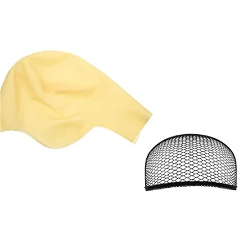 Halloween-Wig-Party-Fake-Bald-Head-Unisex-Fancy-Movie-Dress-Skinhead ...