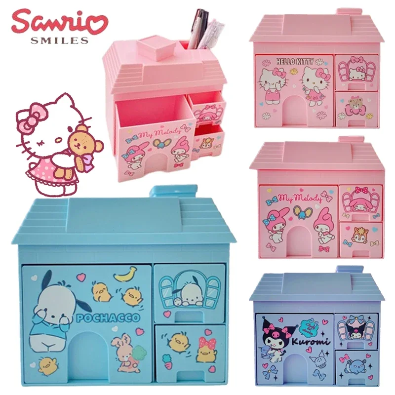 Sanrio-Hello-Kitty-Desktop-Storage-Box-Cartoon-Anime-Pen-Holder ...