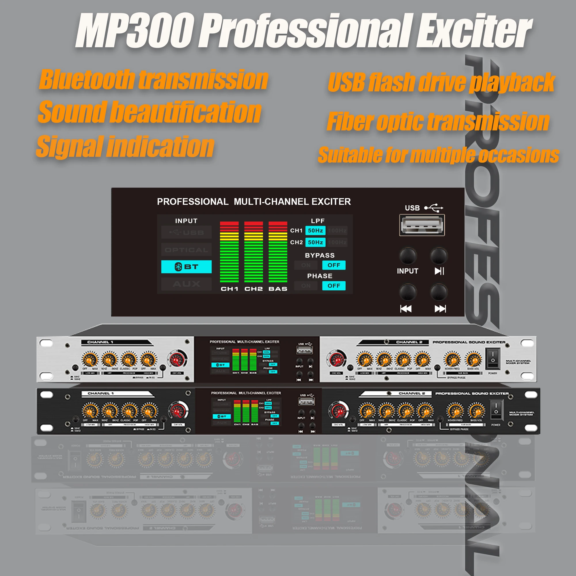 MP300-Sound-Audio-Exciter-Processor-Professional-Stage-Performance-Professional-exciter-audio ...