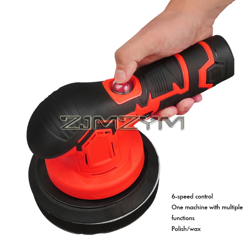 Cordless Car Polisher Buffer with Adjustable Speeds Anti slip Handle ...