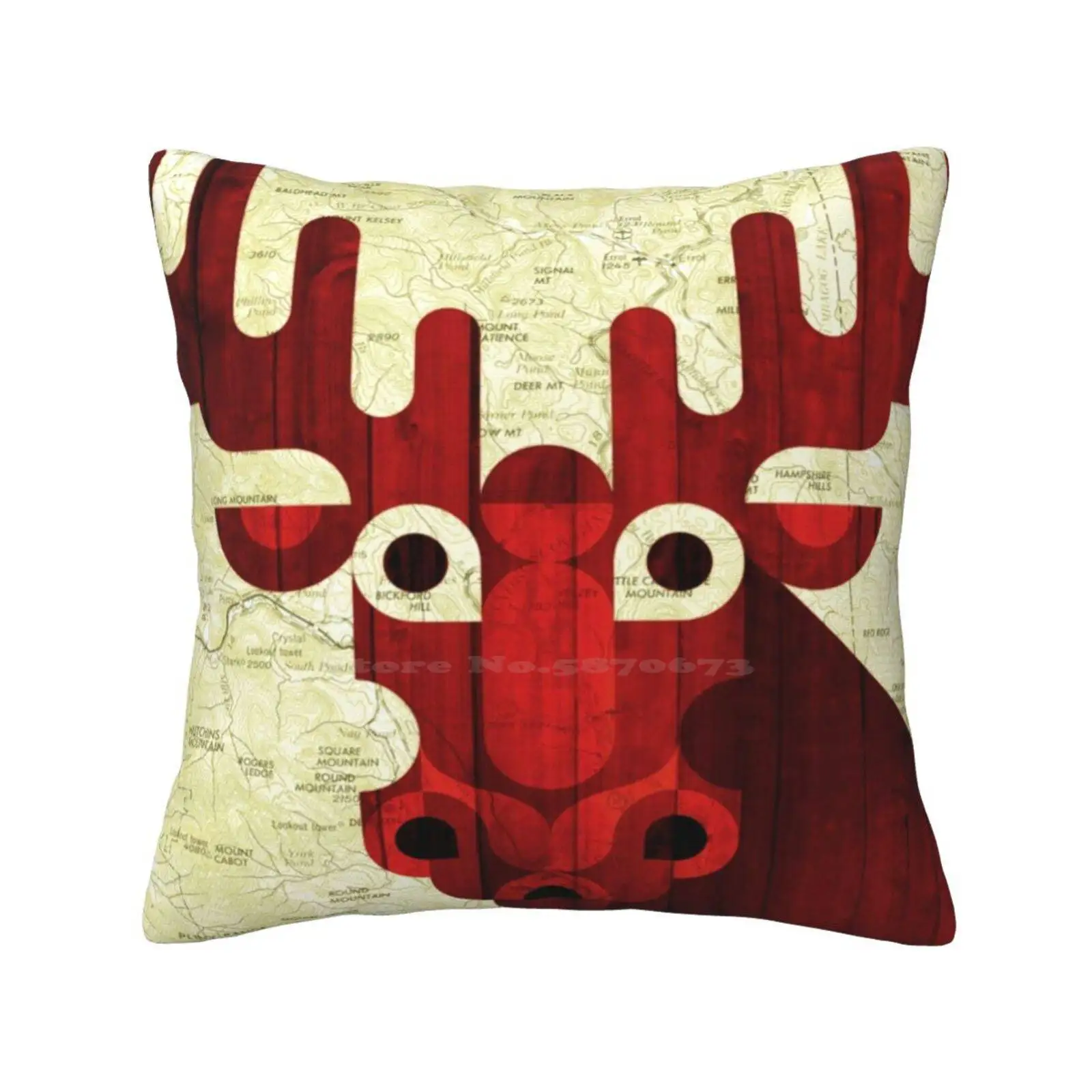 Moose-Soft-Comfortable-Pillowcase-Scottpartridgeart-Partridge-Graphic ...