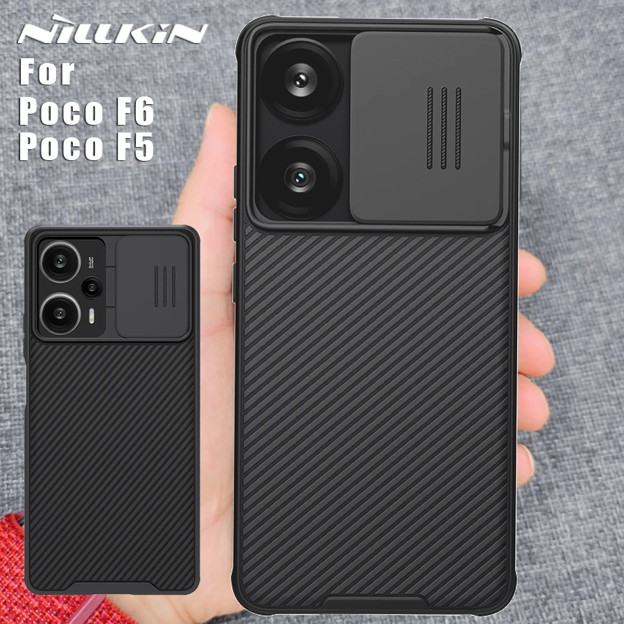 Nillkin-for-Xiaomi-Poco-F6-F5-5G-Case-Camera-Protection-Lens-camshield ...