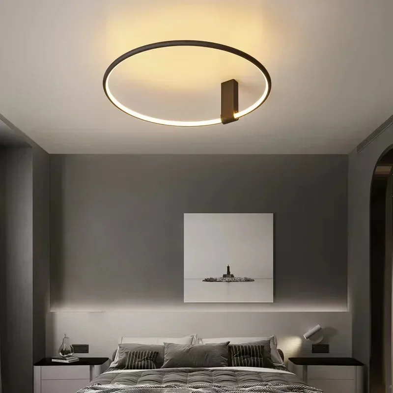 Modern-LED-Ceiling-Light-For-Bedroom-Living-Dining-Room-Study-Rotatable ...