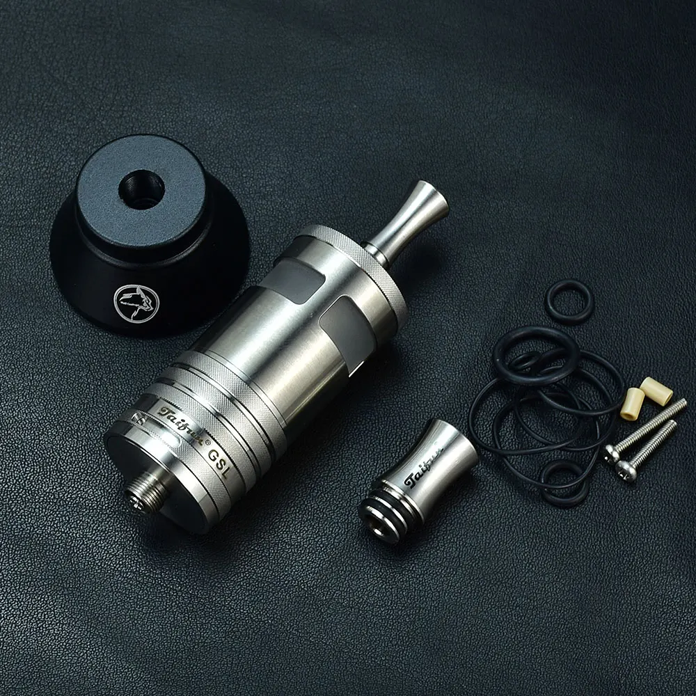 WOLF COOLVAPE Taifun gsl RTA 316ss 23mm Vape 2.5ml taifun gtr rta 510 ...