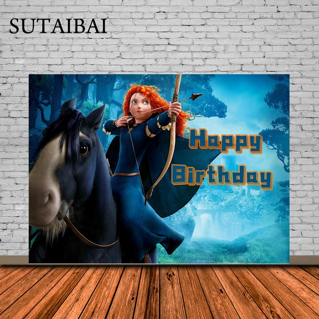 Disney Brave Birthday Banner