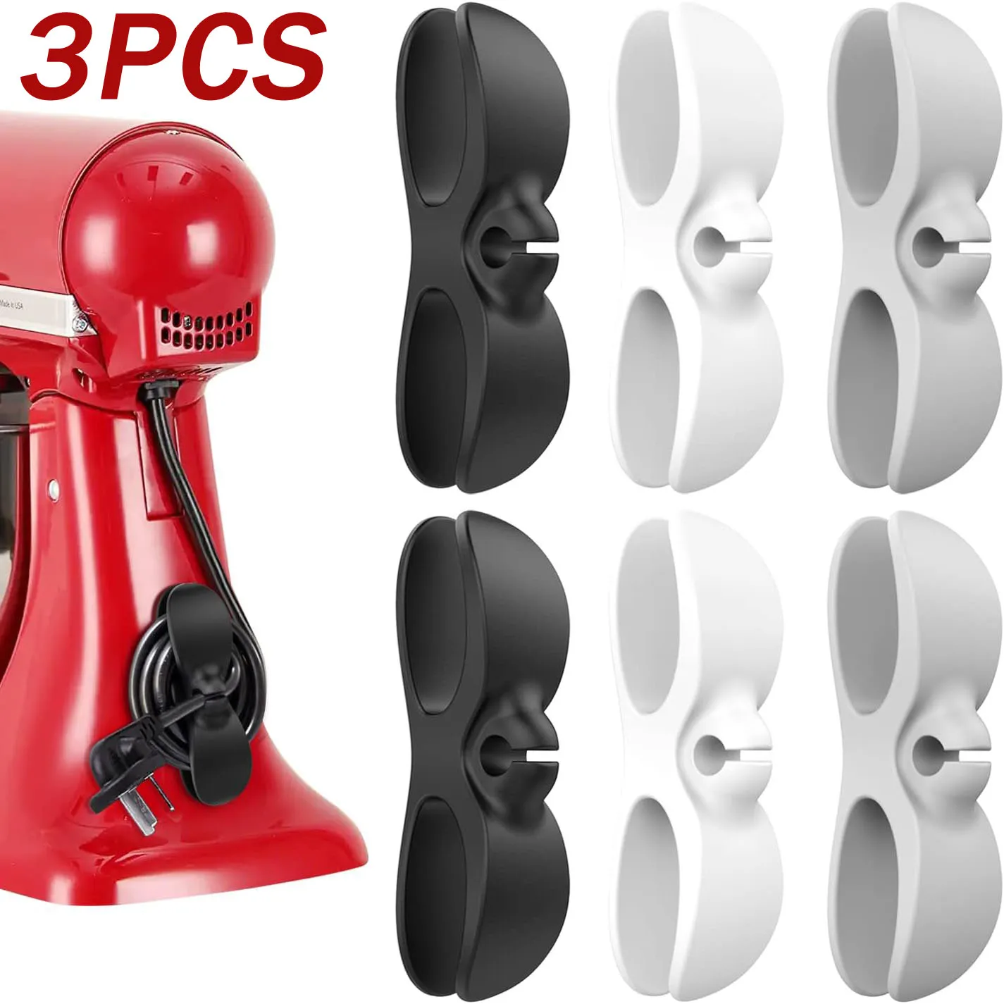 1-3PCS-Cord-Winder-Organizer-for-Kitchen-Appliance-Cord-Wrapper-Cable ...