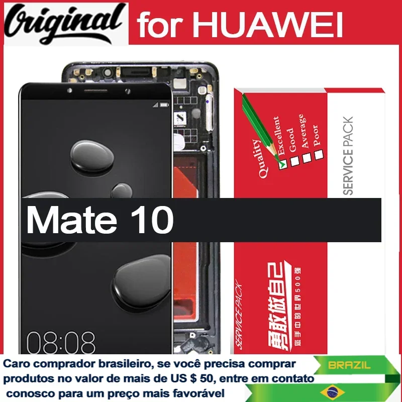 Original-LCD-Replacement-for-Huawei-Mate-10-Touch-Screen-Display-5-9 ...