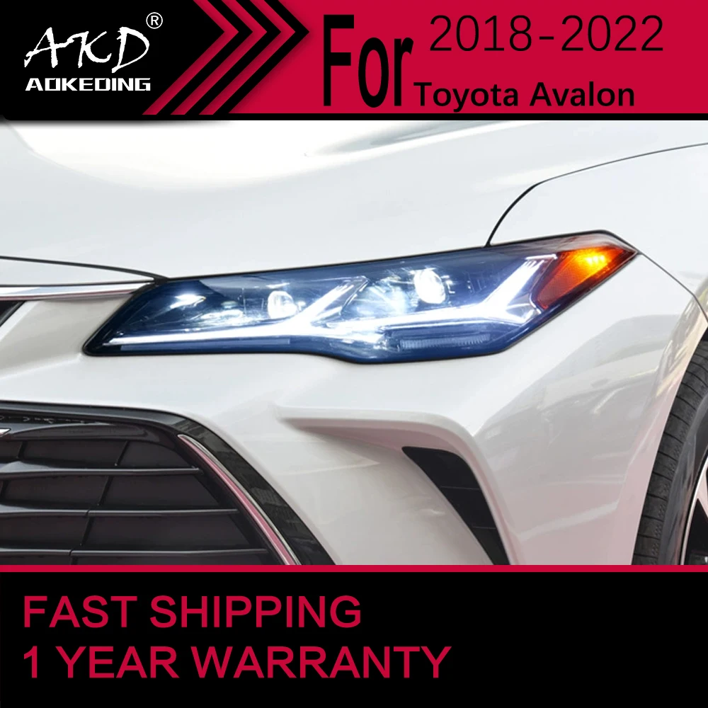 Car-Lights-for-Toyota-Avalon-LED-Headlight-2018-2022-Avalon-Head-Lamp ...