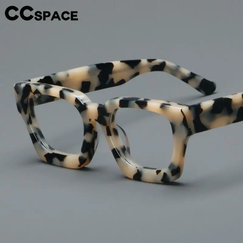 56992-Vintage-Universal-Prescription-Spectacles-Frame-Lady-Square-Acetate-Optical-Glasses-Frames ...