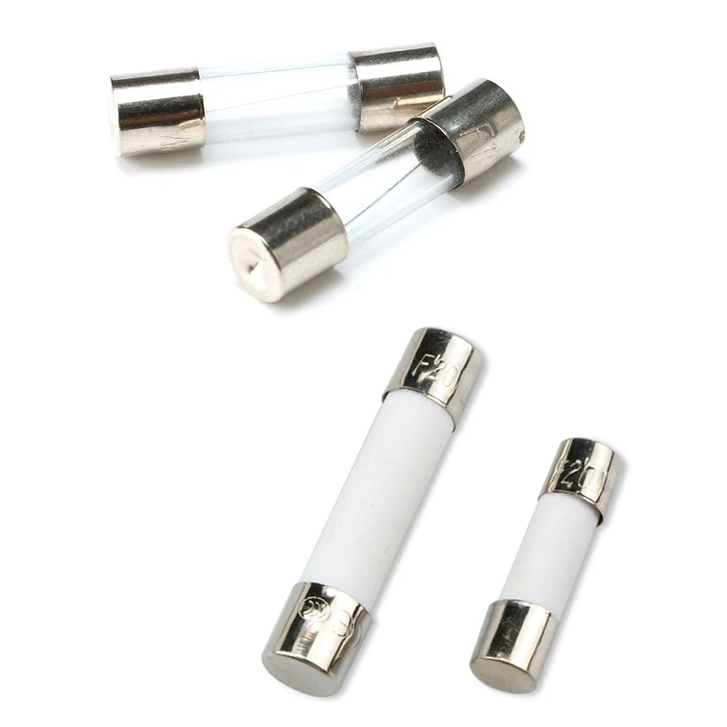 5*20 6*30 Glass Fuse 250V Fast Fuse F0.5A/1A/2A/3A/4A/5A/8A/10A/15A/20A ...