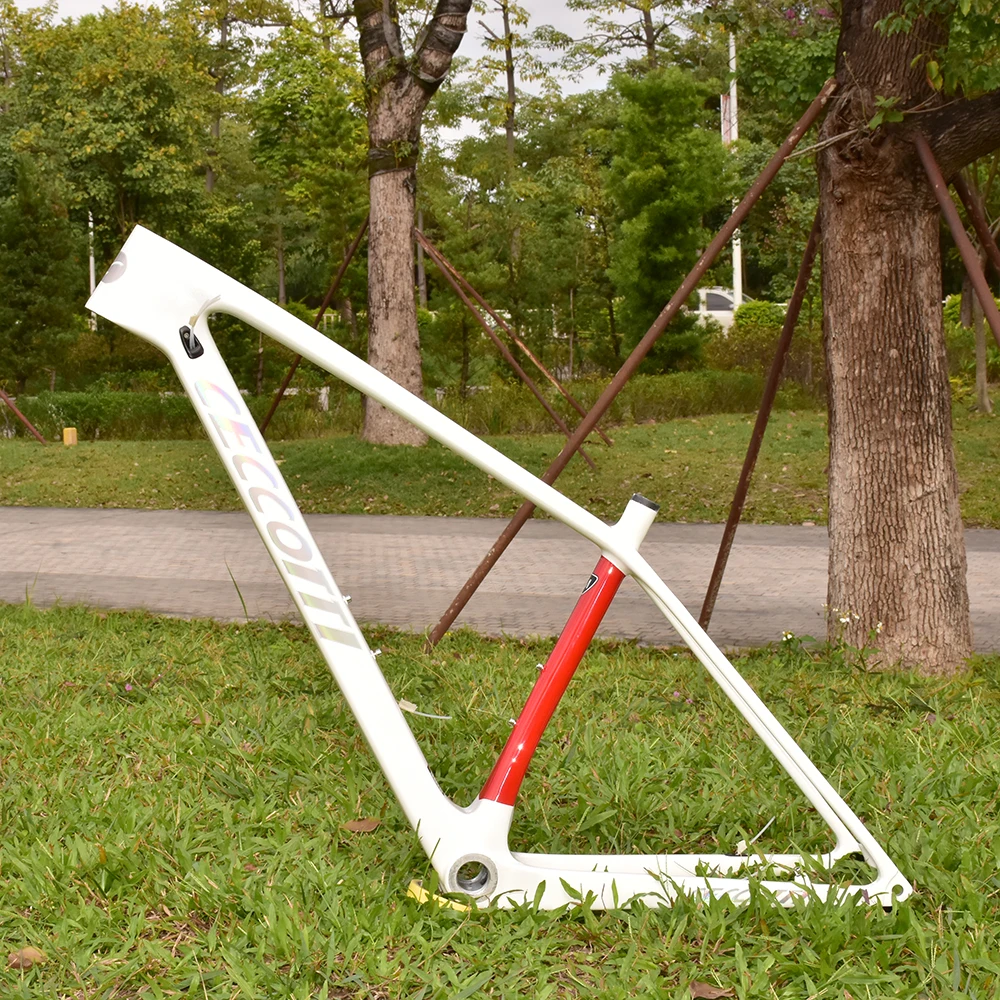 Ceccotti 29er Mtb Framework Xc Hardtail Carbon Frame Mtb 29 Boost ...