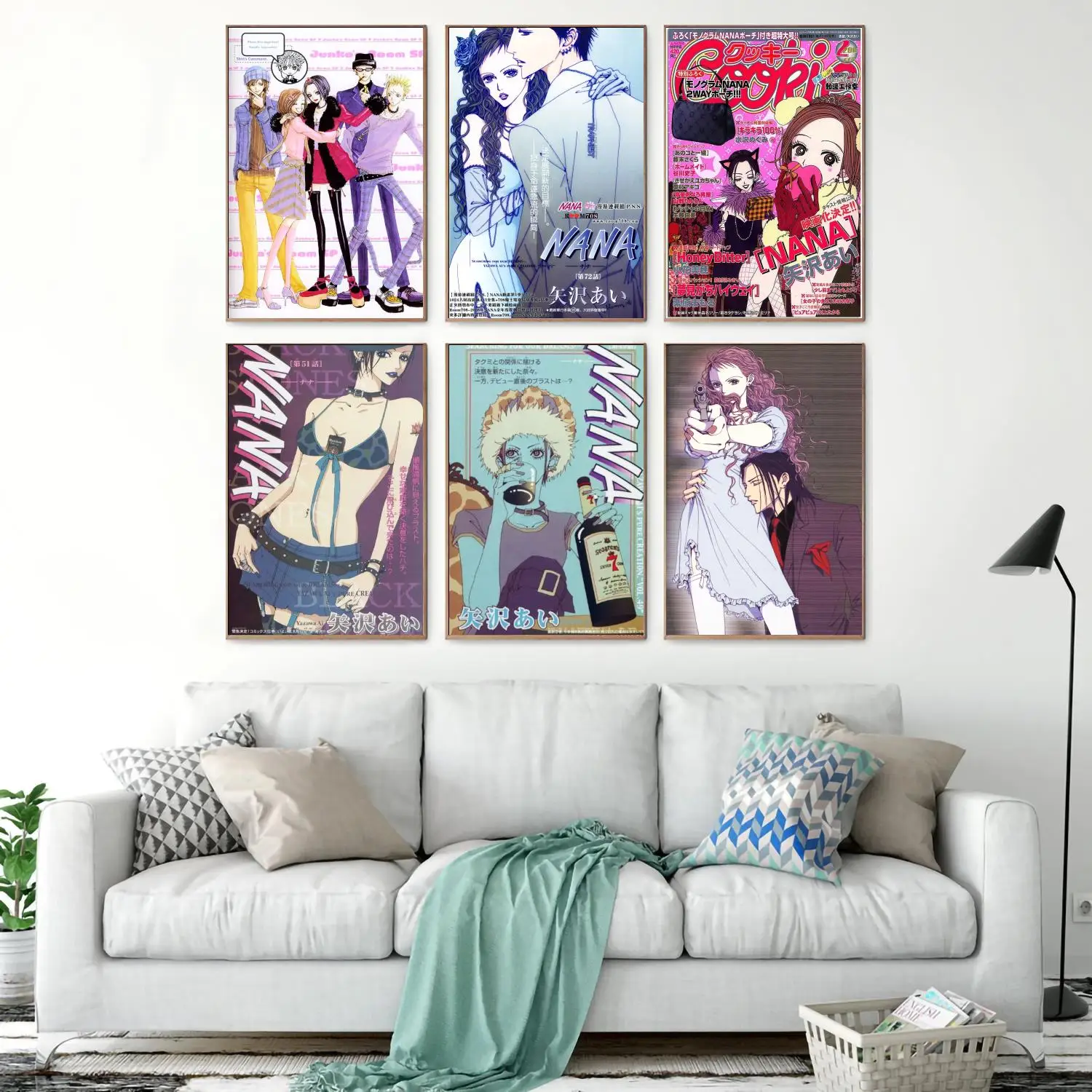 Nana-Gifts-comics-Decoration-Art-Poster-Wall-Art-Personalized-Gift ...