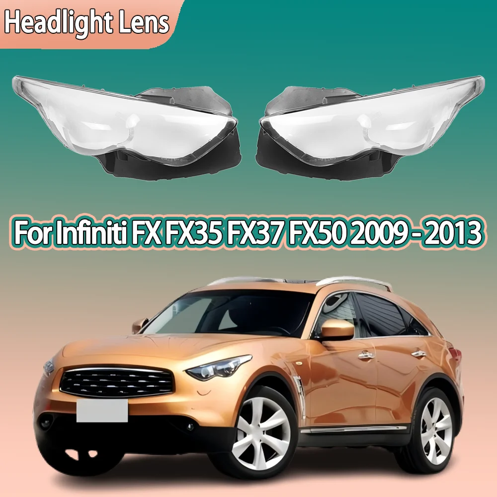 Car Headlight Shell Transparent Lampshade Headlamp Cover Lens ...