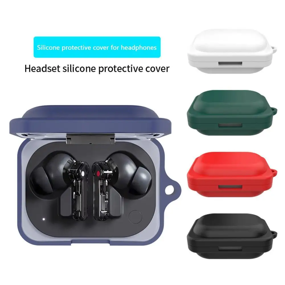 Silicone-Protective-Cover-For-Nothing-Ear-a-Headphone-Anti-Drop ...