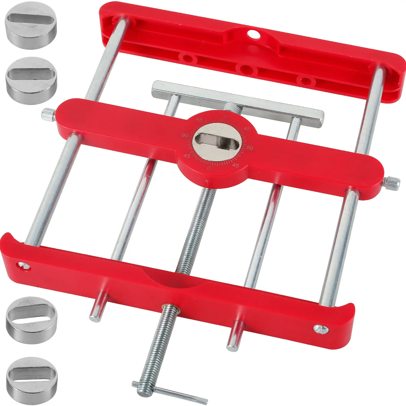 Drilling-Locator-Tool-Precise-Drilling-Guide-Jig-Adjustable-Centering ...