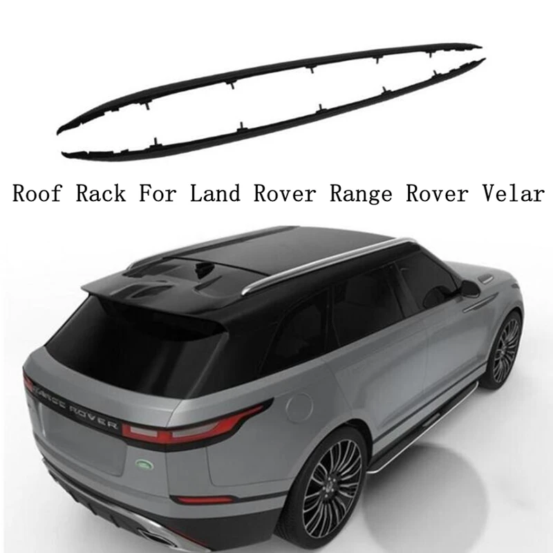 Range Rover Roof Rack Installation