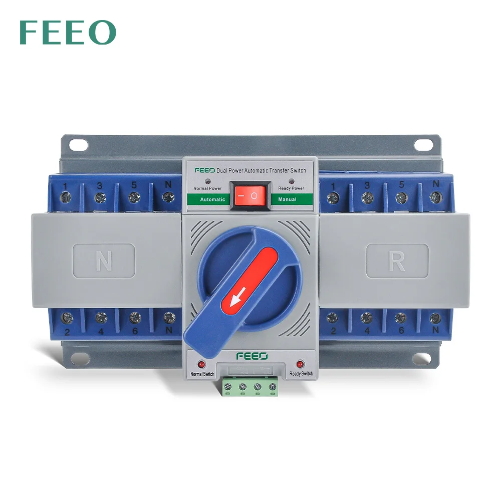 FEEO-Interruptor-de-Transfer-ncia-Autom-tica-para-Gerador-Mini-ATS-4P ...