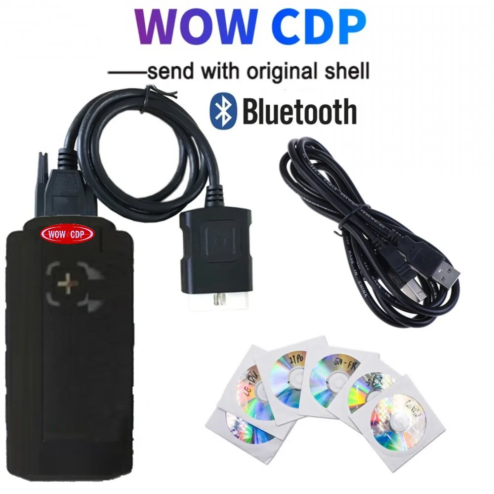 New Vci For Wow Cdp For Tnesf Delphis Orpdc Vd Ds150e Cdp Usb Bluetooth ...