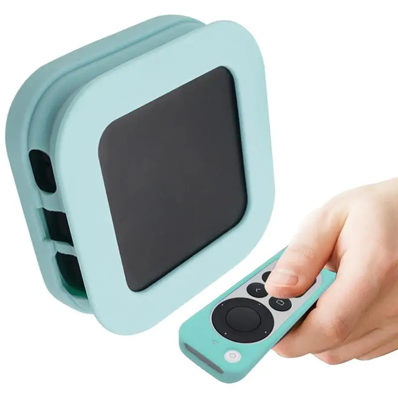 Soft-Silicone-TV-Box-Case-For-AppleTV-4K-2022-Protective-Cover-Anti ...
