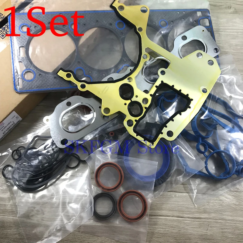 1Set-Engine-Overhaul-Gasket-kit-Set-For-Chevrolet-Cruze-Daewoo-Nubira ...