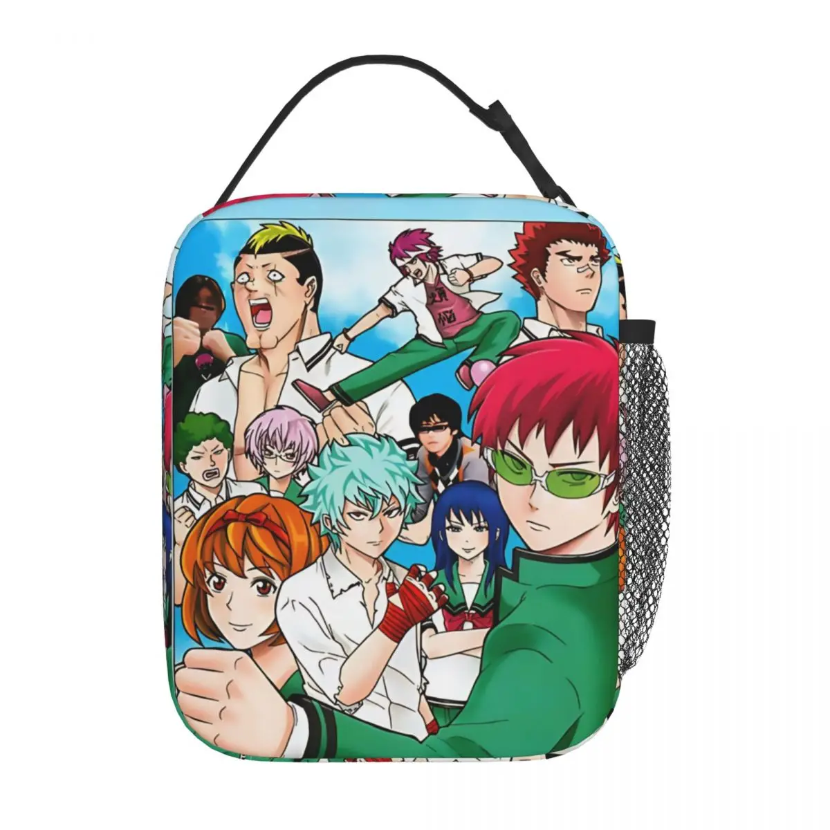 Saiki Kusuo Shuichi Aso Insulated Lunch Bags Thermal Bag Lunch ...