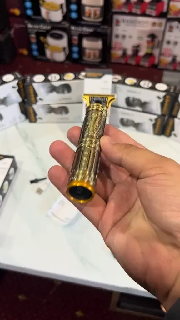 Original T9 Vintage Metal Hair Trimmer | Professional Dragon Style ...