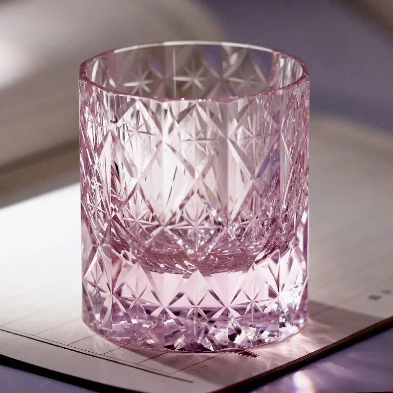 Creative Hand Cut Glass Cup Vase Beer Glasses Whiskey Cup - AliExpress 15
