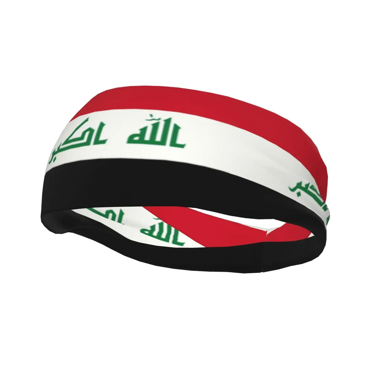 Custom-Iraq-Flag-Gym-Headbands-for-Exercise-Non-Slip-Elastic-Iraqi ...