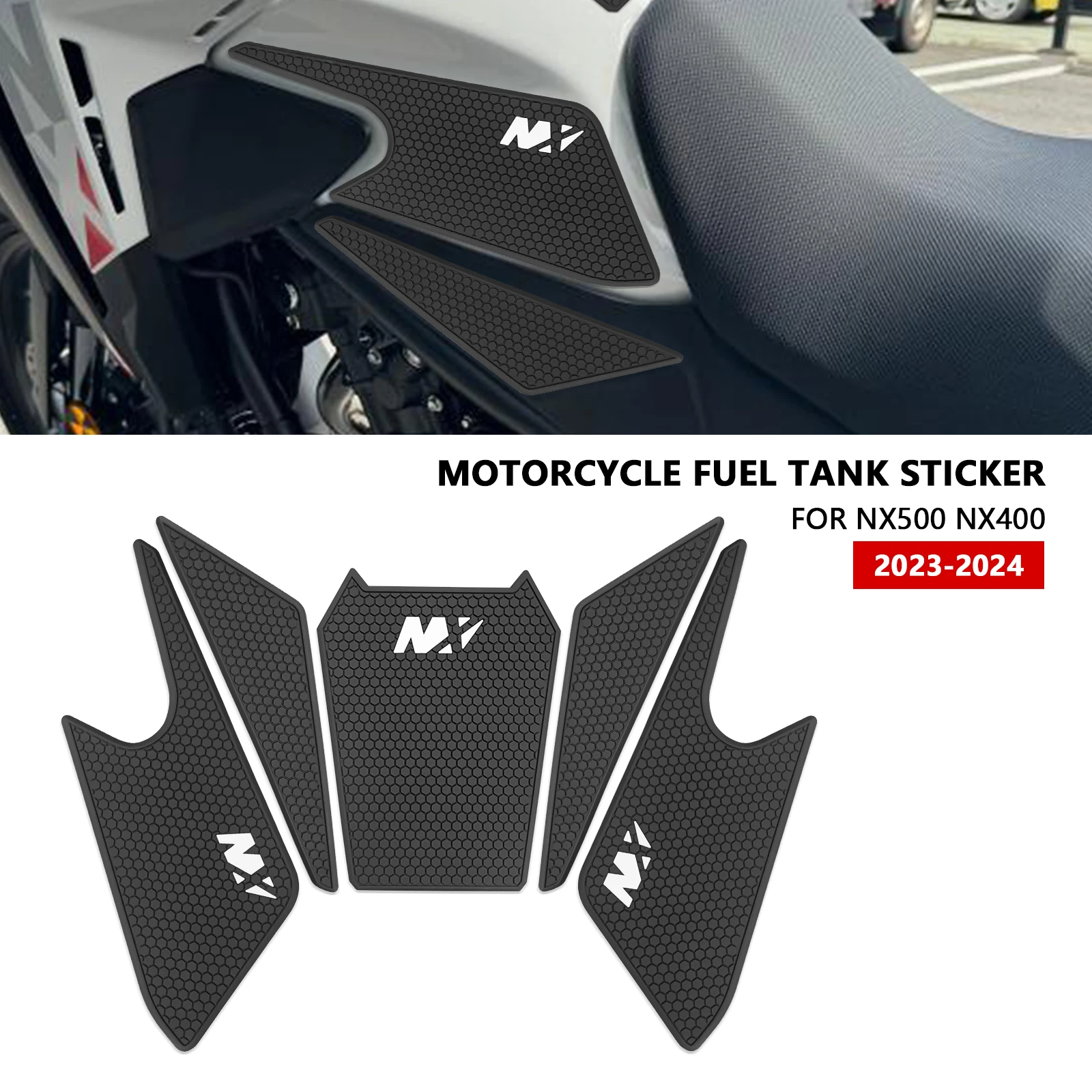 for-NX-500-nx500-NX400-nx400-2023-2024Motorcycle-fuel-tank-pad ...