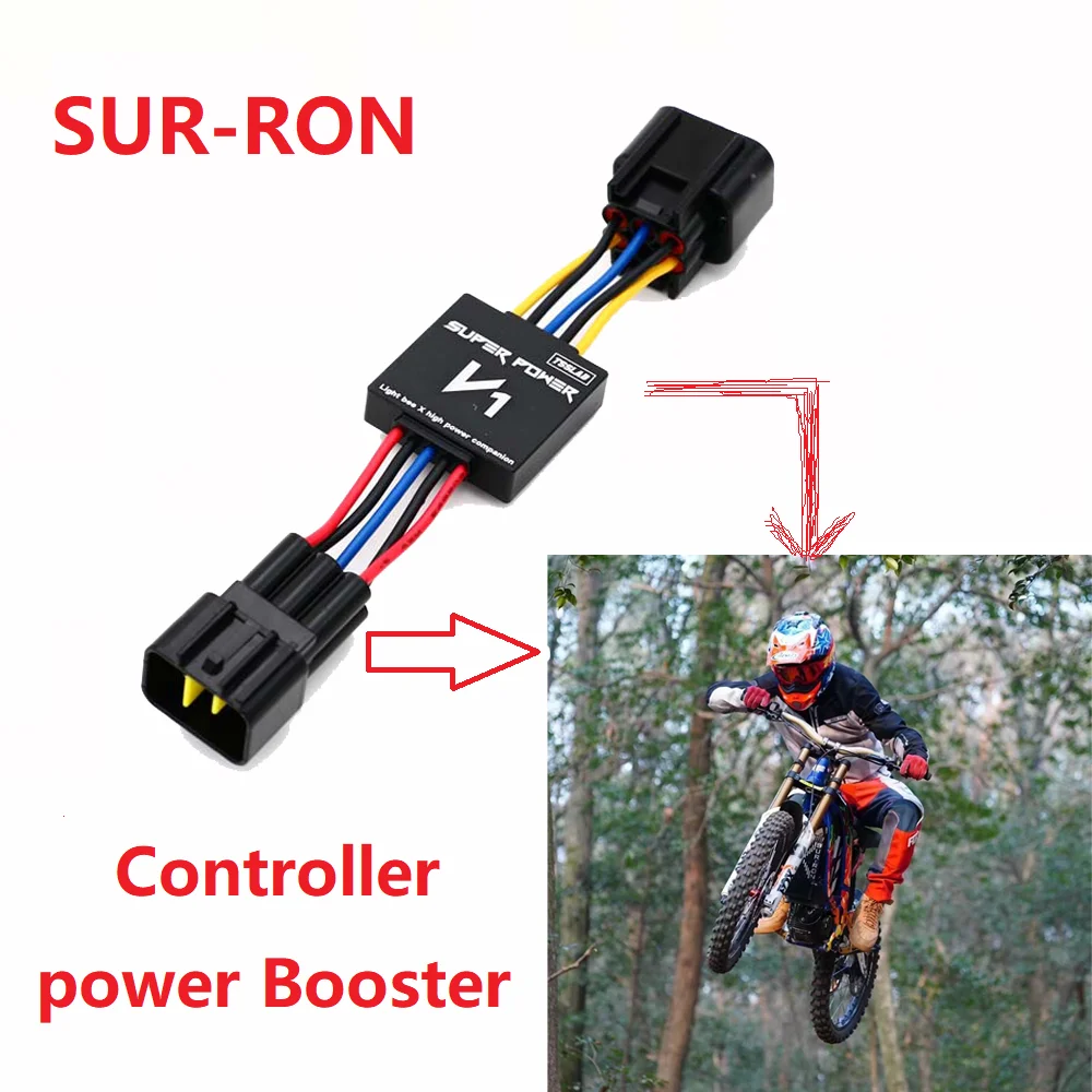 Communicatie Power Boosters Voor De Surron Licht Bee X Controller Lift ...