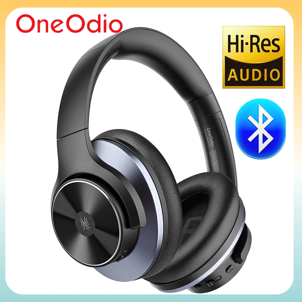 Oneodio Wireless Headphones Active Noise Cancelling Bluetooth Over Ear ...