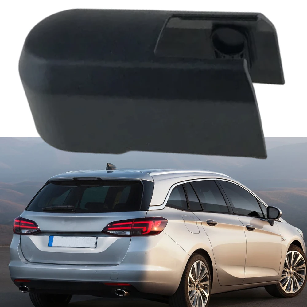 For-Opel-Astra-J-Hatch-2010-2019-Black-Car-Rear-Wiper-Arm-Washer-Cap ...