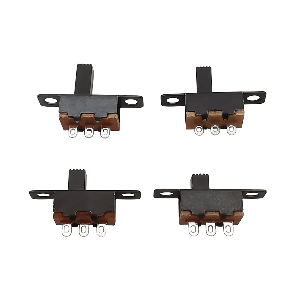 10Pcs-SS12F15-Toggle-Switch-3-Pin-1P2T-SPDT-Slide-Switch-50V-0-5A ...