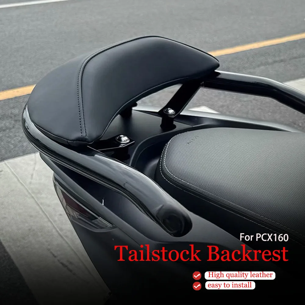 NEW-Motorcycle-For-Honda-PCX160-PCX-160-Black-Rear-Passenger-Seat ...