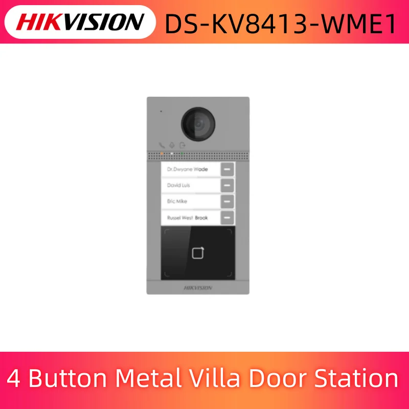 In-Stock-Hik-4Buttons-Metal-Villa-Door-Station-DS-KV8413-WME1-Support ...