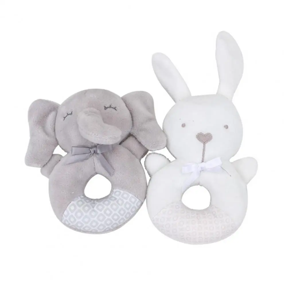 Sensory Toys Lovely Plush Soft Doll Baby Gripping Toy Plushie Animal ...