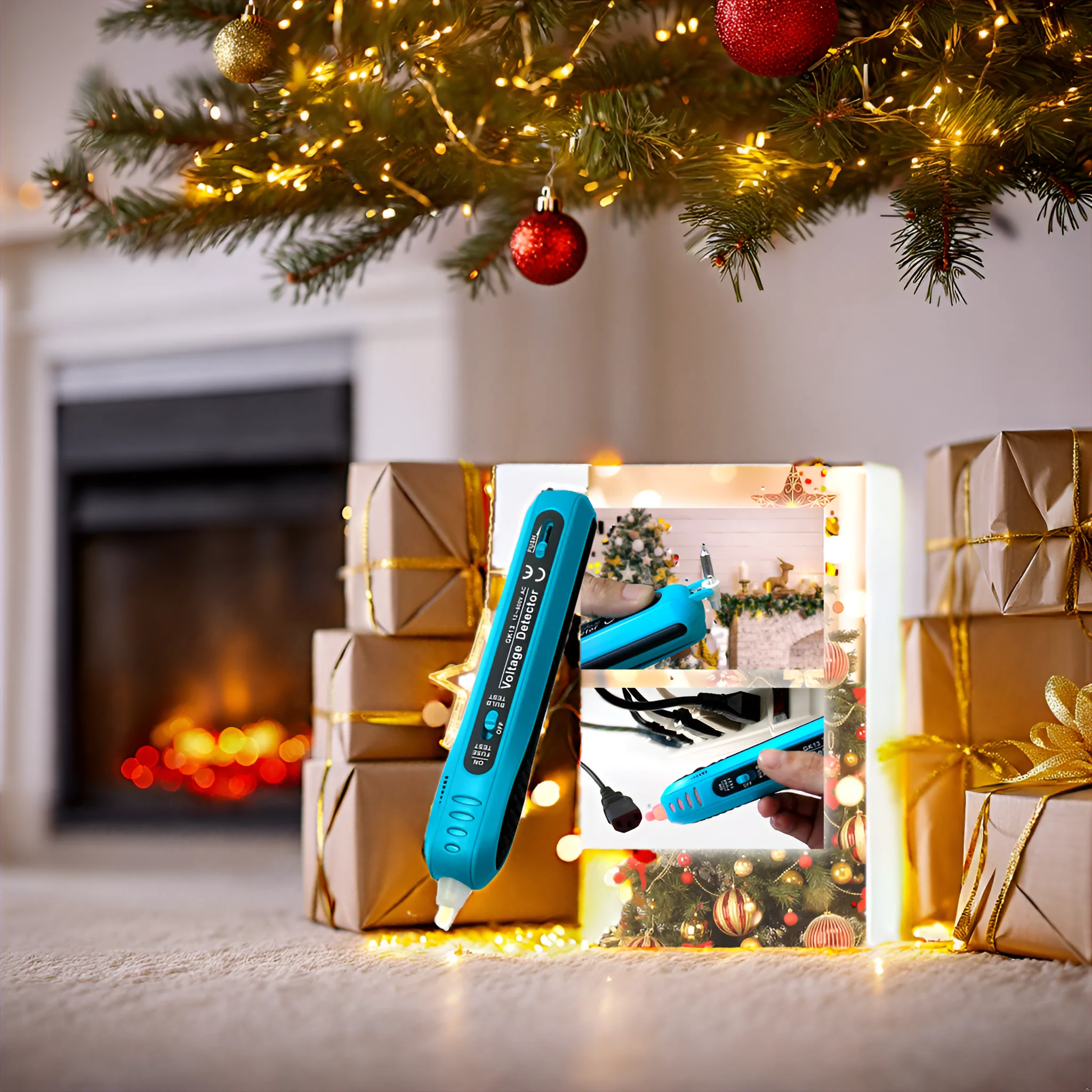 Christmas Light Tester Buzz Box Troubleshooting Prelit Christmas Trees