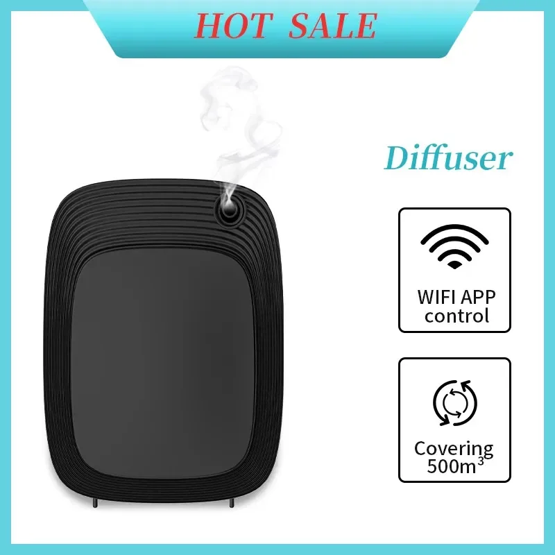 Aroma-Diffuser-Coverage-500m-Intelligent-Essential-Oil-Diffuser-WIFI ...