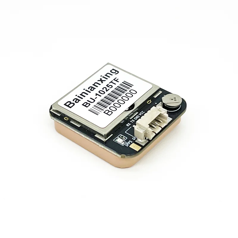 최신 UBX-M10050-KB 저전력 GNSS 모듈 BU-1025TF, 플래시 메모리 및 LED 포함