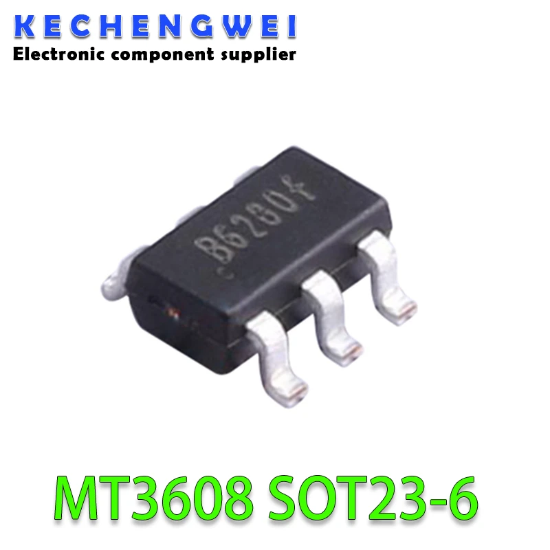 10-20pcs Mt3608 Sot23-6 3608 B628 B6288 B6289 B6286 Ic - Integrated Circuits - AliExpress