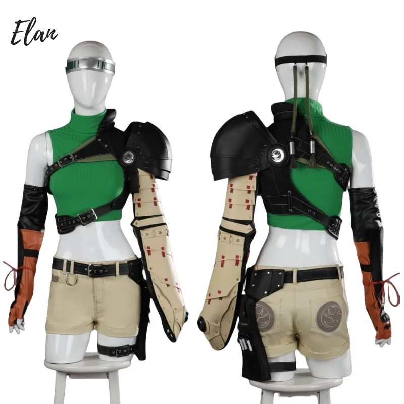 Disguise-Yuffie-Kisaragi-Cosplay-Costume-Female-FF-7-Yuffie-Game-Suit ...