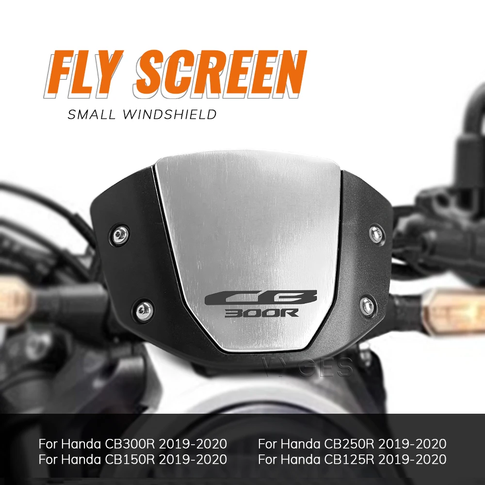 Motorcycle For Handa CB300R CB250R CB150R CB125R 2019-2020 Sports Visor ...
